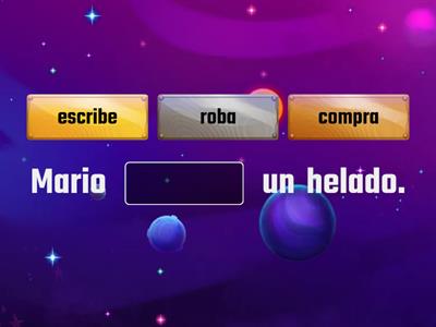 Completa las oraciones - Recursos didácticos