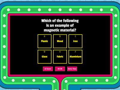 Magnet - Teaching resources