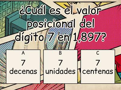 Juegos de valor posicional - Recursos didácticos