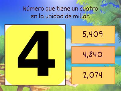 Juego de unidades decenas y centenas - Recursos didácticos