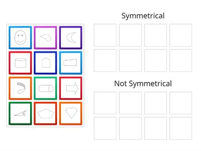 Symmetry - Teaching resources