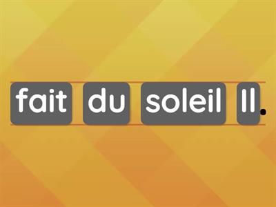 Les phrases - Teaching resources