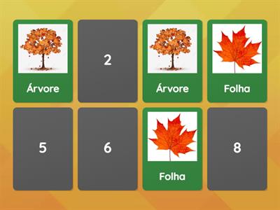 Vocabulário Outono - Recursos de ensino