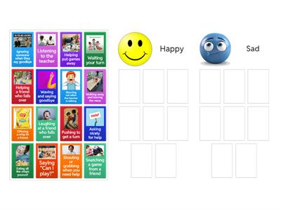 Happy sad angry - Teaching resources