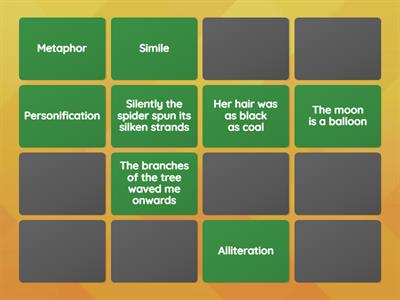 Poetic device - Teaching resources