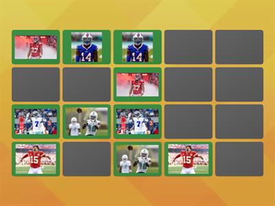 Football players - Teaching resources