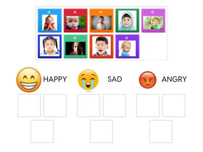 Happy sad - Teaching resources