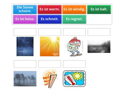 Wetter - Teaching resources