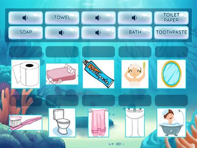 Bathroom - Recursos didácticos