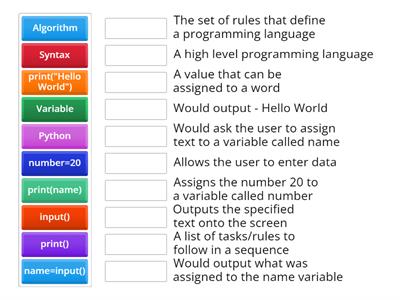 Python - Teaching resources