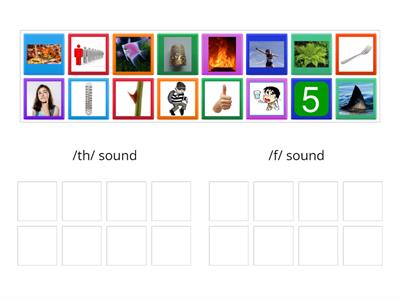 Th and f words - Teaching resources