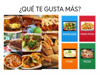 Que te gusta hacer - Recursos didácticos