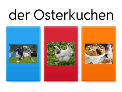 Ostern - Teaching resources