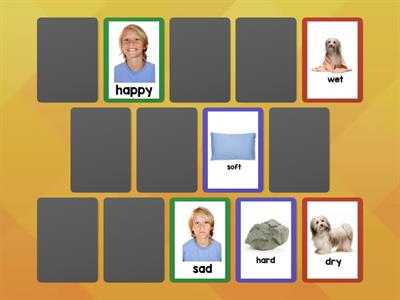 Opposites game - Teaching resources