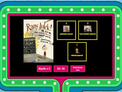 Tuwim rany julek - Materiały dydaktyczne