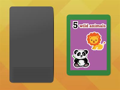 Name 5 things - Teaching resources