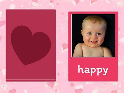 Emotions happy sad scared tired excited angry - Teaching resources