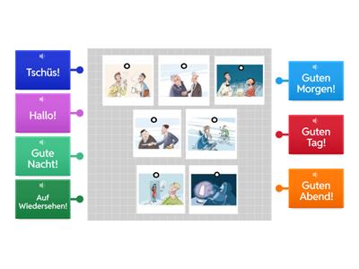 Begrüßung verabschiedung - Unterrichtsmaterialien