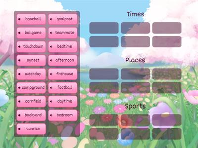 Compound words and contractions - Teaching resources