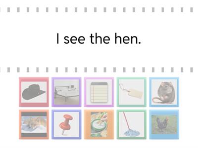 I see - Teaching resources