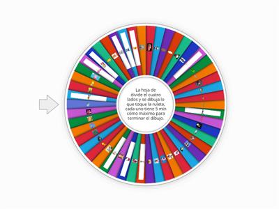 Ruleta para cuentos - Recursos didácticos