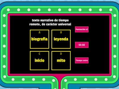 Clasificacion tipos de textos - Recursos didácticos