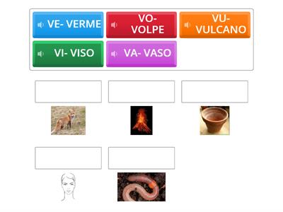 Va ve vi vo vo vu - Risorse didattiche