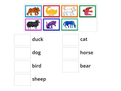 Brown bear brown bear - Teaching resources