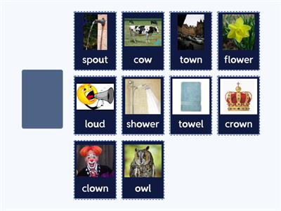 Phonics Ow ou - Учебные ресурсы