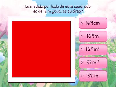 Área y perimetro - Recursos didácticos