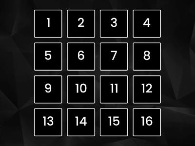 Adjectives warm up - Recursos didácticos