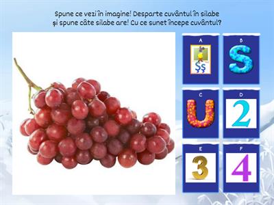 Grupurile de sunete - Resurse didactice