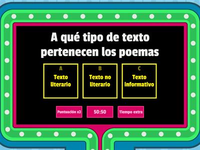 Poemas - Recursos didácticos