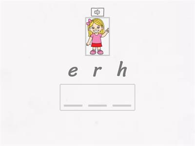 Er ear eer crossword - Teaching resources