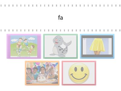 Sillaba fa fe fi fo fu - Recursos didácticos