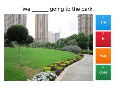 Noun verb adjective game - Teaching resources