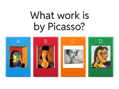 Pablo picasso - Recursos didácticos
