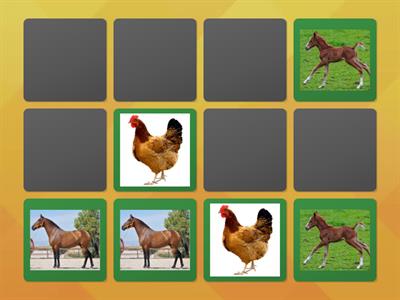 Animales de la granja - Recursos didácticos