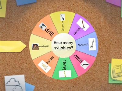 Counting Syllables - Teaching resources