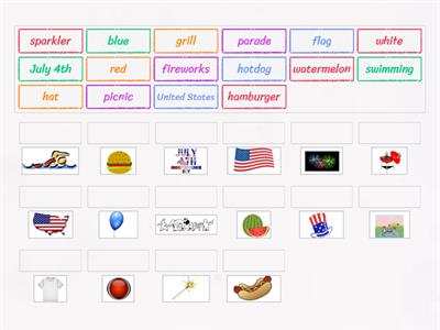 July - Teaching resources