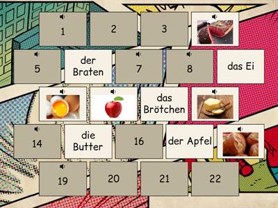 Essen - Teaching resources