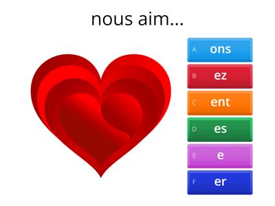 Aimer - Teaching resources