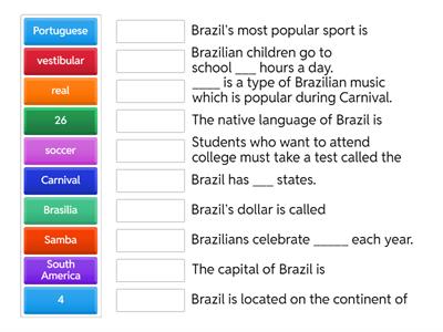 Brazil - Teaching resources