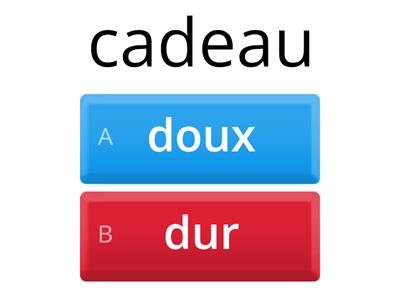 Son c dur c doux - Ressources pédagogiques
