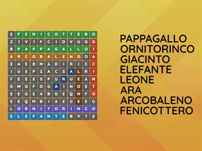 Italiano Animali - Risorse didattiche