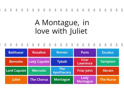 Romeo and juliet - Teaching resources