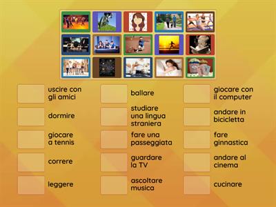 Tempo libero - Recursos didácticos