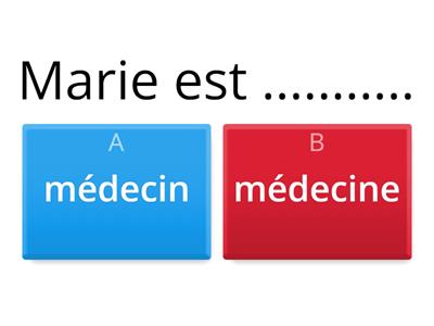Les métiers - Ressources pédagogiques