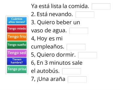 Ser estar tener haber - Recursos didácticos