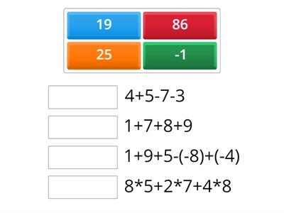 Laberinto de operaciones con enteros - Recursos didácticos